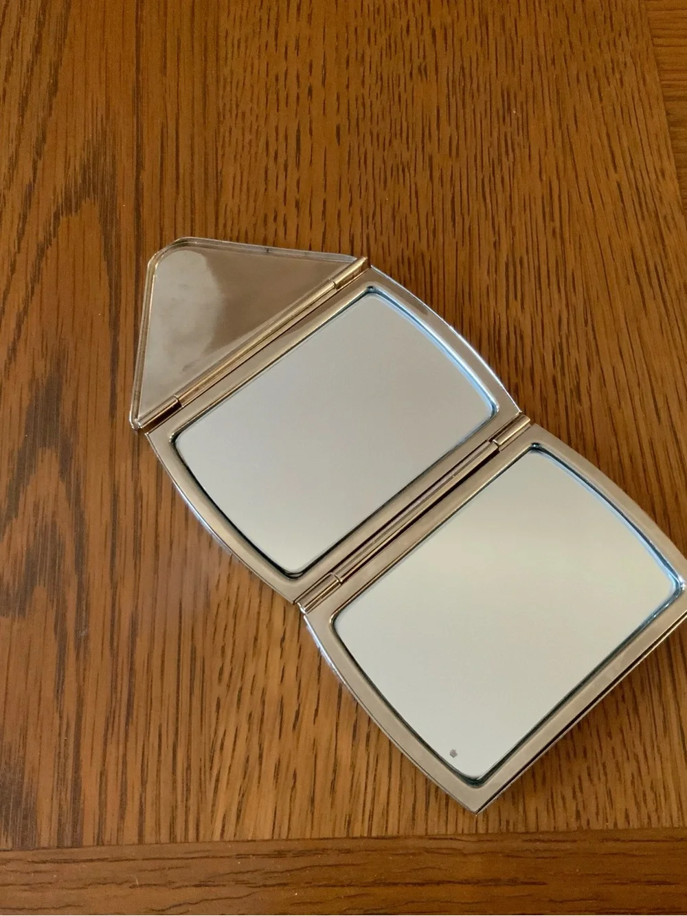 Makeup | Crystalrhinestone Envelope A Folding Double Compact Mirror ...